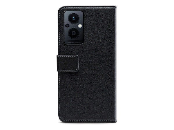 Mobilize Classic Gelly Wallet Oppo Reno8 Lite 5G Black