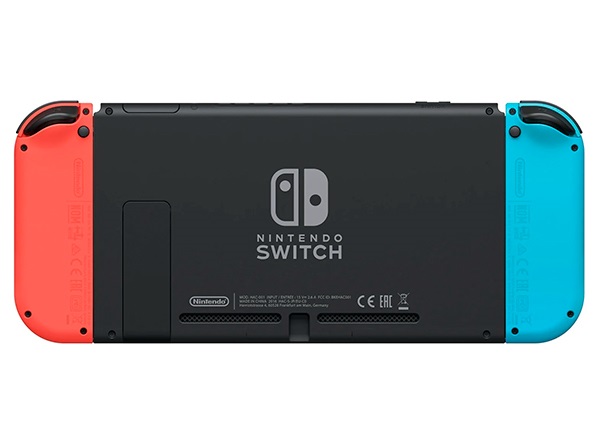 Nintendo Switch OLED Neon Blue/Neon Red.