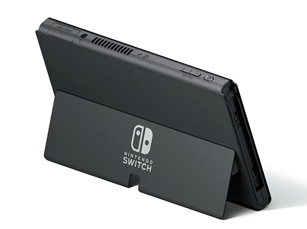 Nintendo Switch OLED Neon Blue/Neon Red.