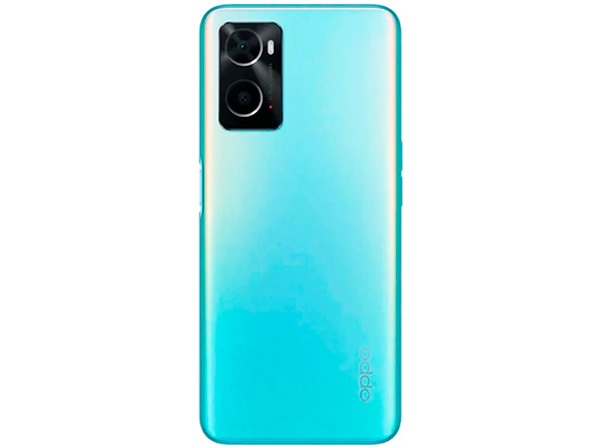 Oppo A76 128GB Glowing Blue uden abonnement.