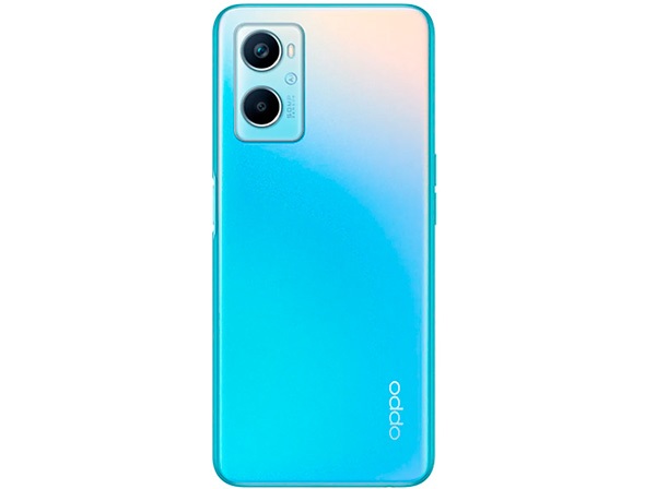 Oppo A96 128GB Sunset Blue uden abonnement.