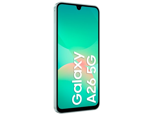 Grøn Samsung Galaxy A26 5G 128GB/6GB Mint