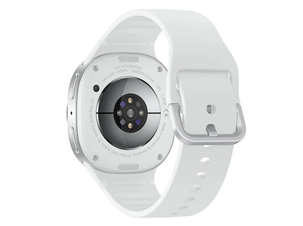 Galaxy Watch 8 4G Silver 40 mm – Stil & Smart Frihed