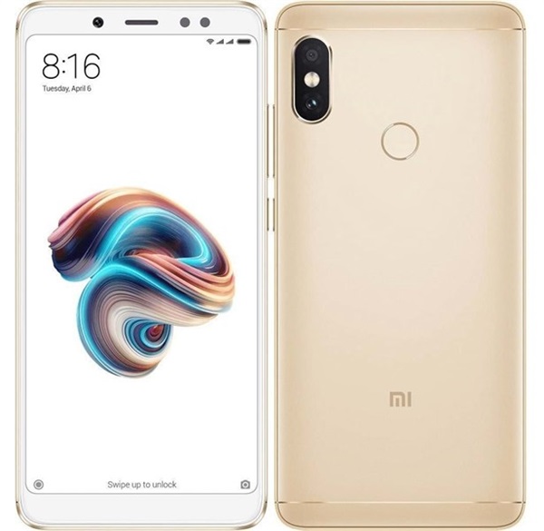 Xiaomi Redmi Note 5 3GB RAM 32GB Dual SIM - Gold | Goblue(DK)